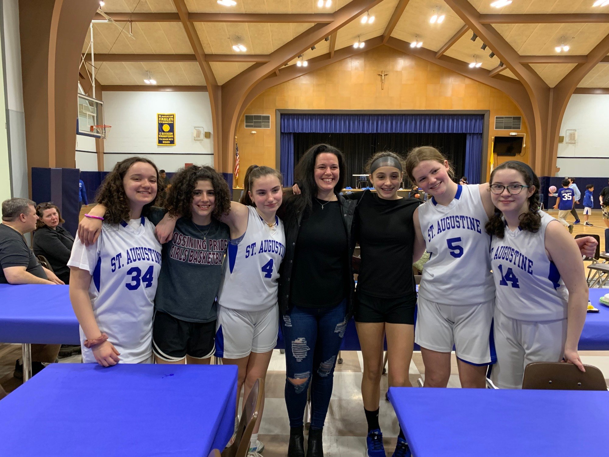 CYO Eagles Basketball - St. Augustine School - Ossining, NY